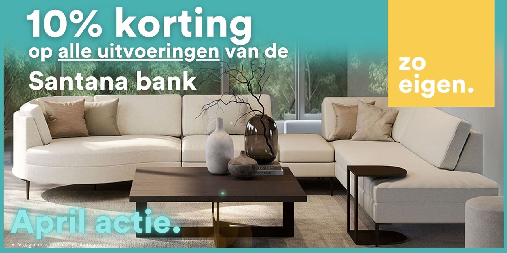 Modulaire bank l Kom vandaag langs l Houweling Interieur