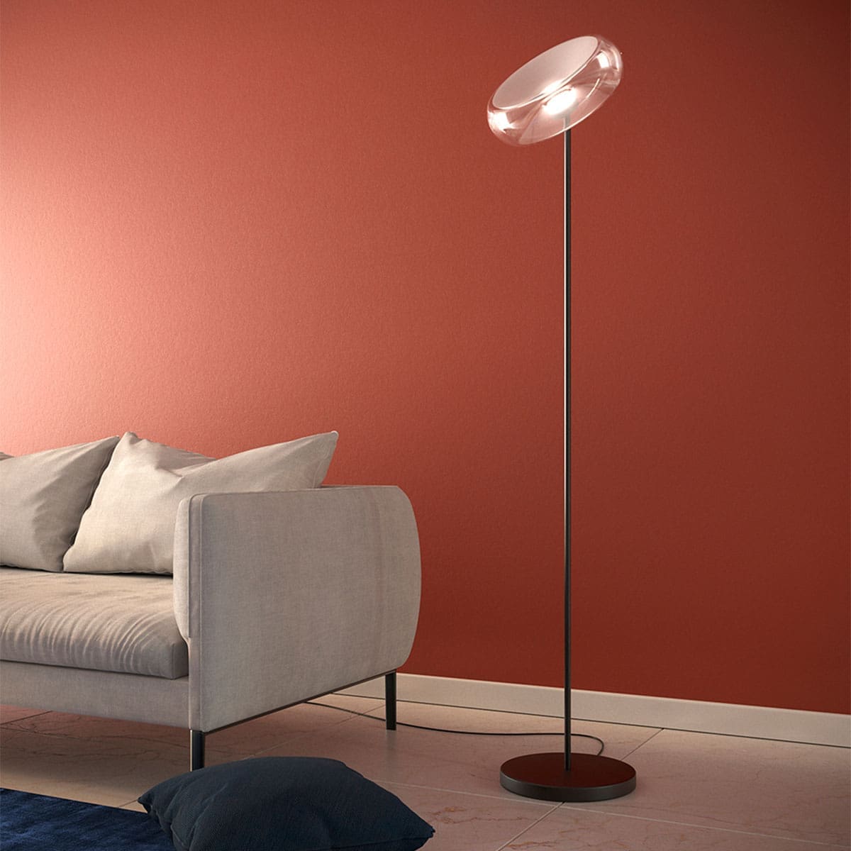 Design staande lamp | Kom snel langs l Houweling Interieur